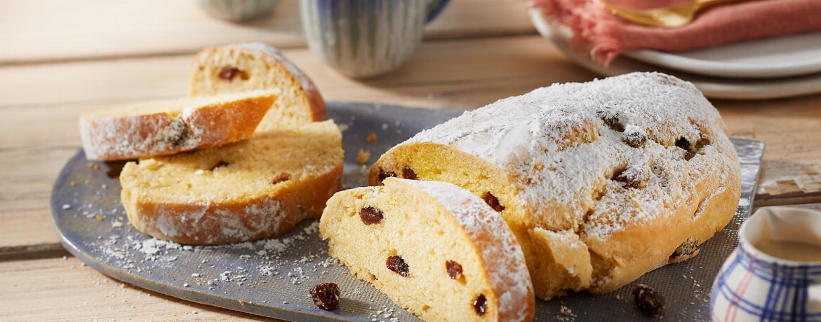 Veganer Stollen mit Marzipan - Rezept | LIDL Kochen