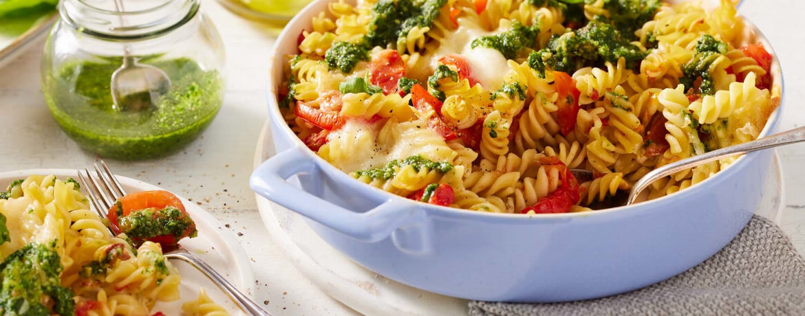 Fusilli à la Caprese - Rezept | LIDL Kochen