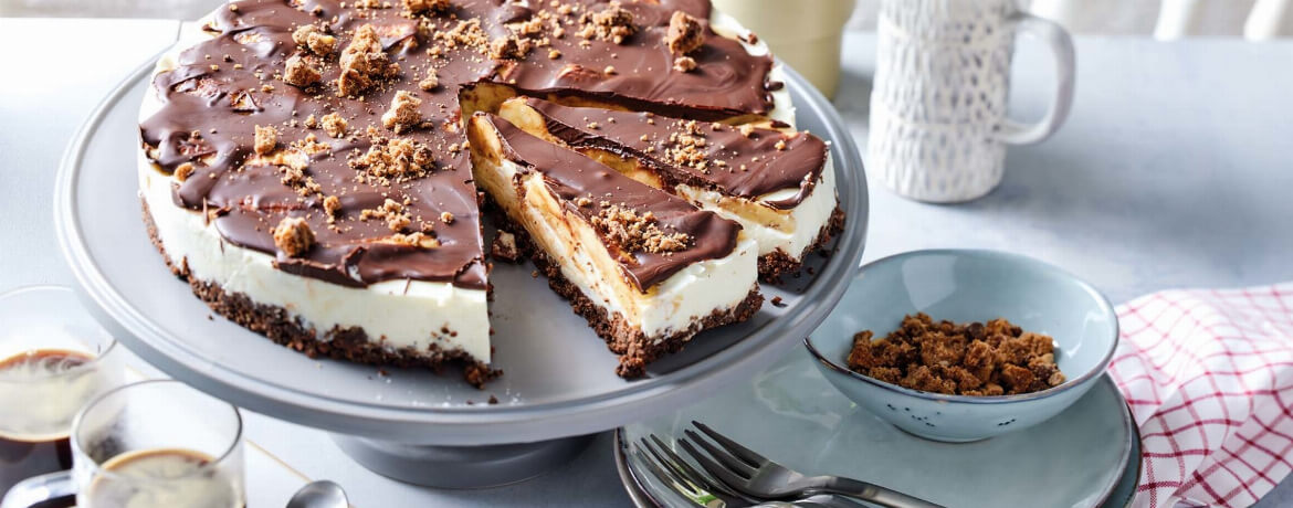 Banana-Split-Torte - Monsieur Cuisine Rezept