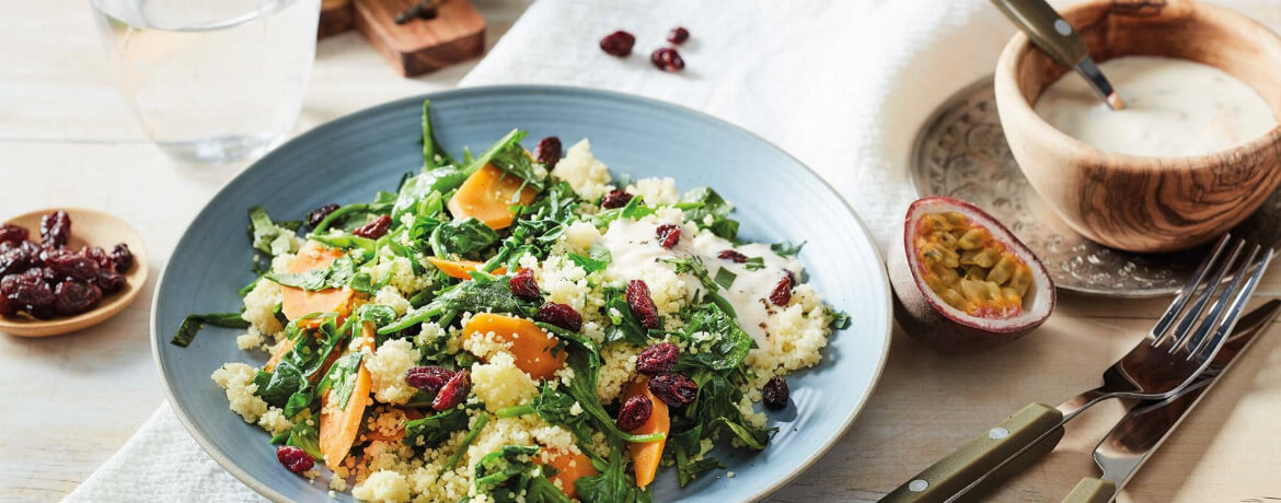 Couscous-Gemüse-Pfanne - Rezept | LIDL Kochen