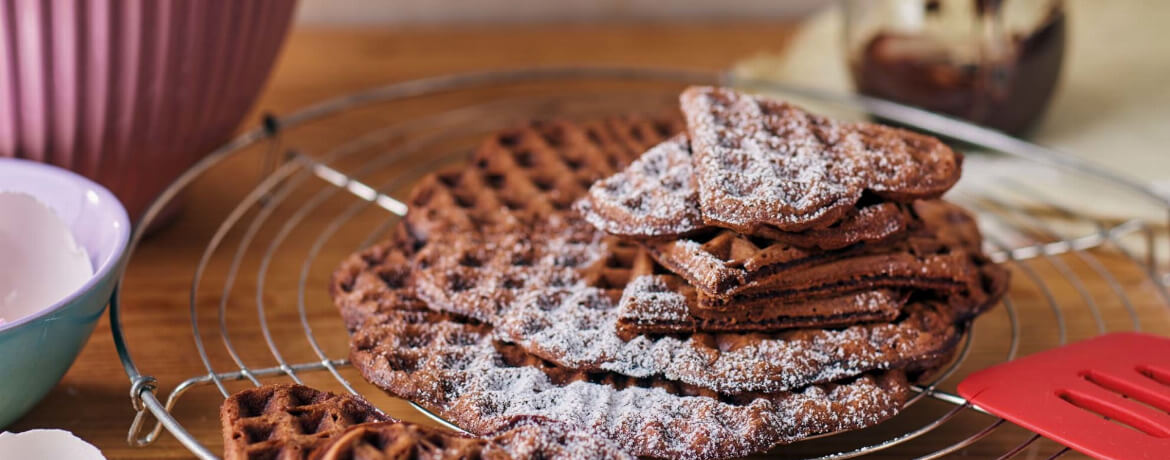 Rezept Schoko Waffeln