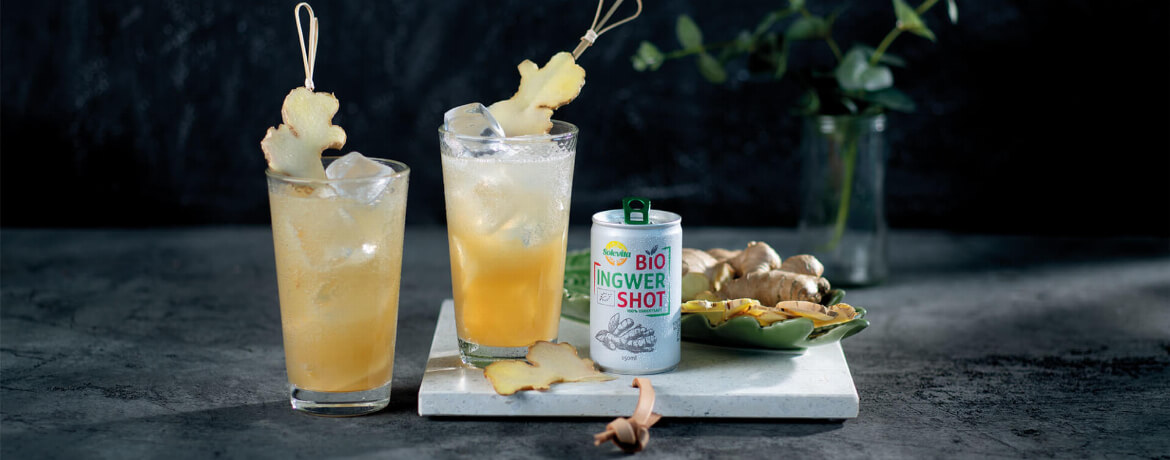 Longdrink mit Ron Rumbero Rum - Rezept | LIDL Kochen