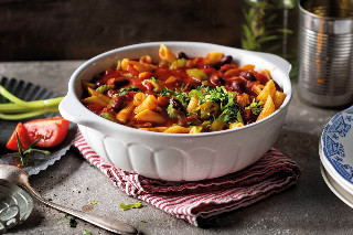 Italienische Bohnen-Pasta-Suppe - Rezept | LIDL Kochen