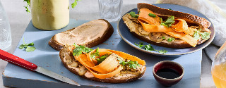 Protein Fitness Sandwich - Rezept | LIDL Kochen