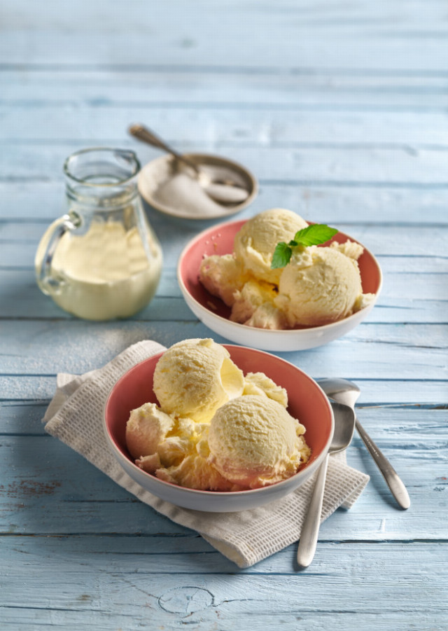 Milcheis - Monsieur Cuisine Rezept