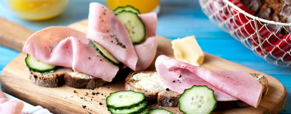 Schinkenbrot mit Gurke - Rezept | LIDL Kochen