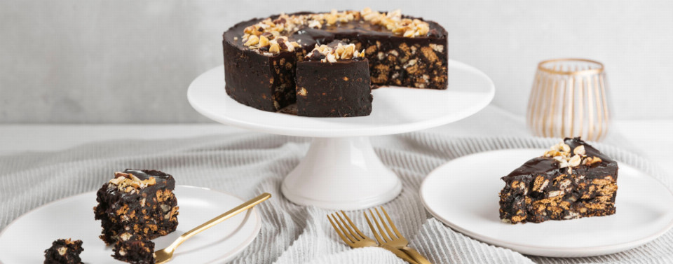 No Bake Chocolate Cake - Rezept | LIDL Kochen