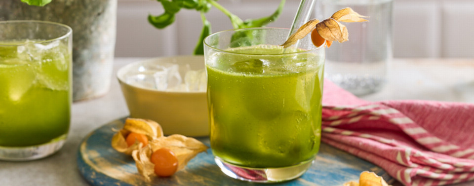 Basilikum-Physalis-Mocktail - Rezept | LIDL Kochen