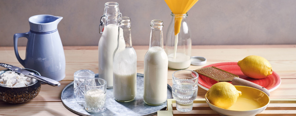 Käsekuchenlikör - Monsieur Cuisine Rezept