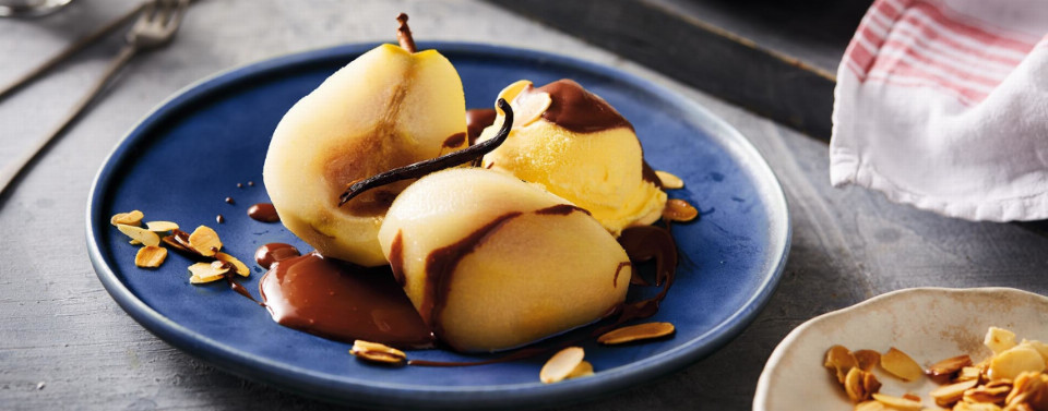 Klassische Birne Helene - Rezept | LIDL Kochen