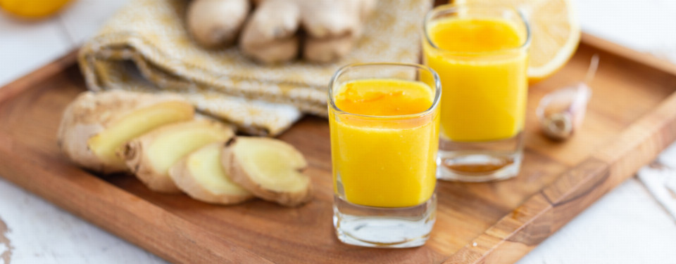 Ingwer-Shot - Rezept | LIDL Kochen