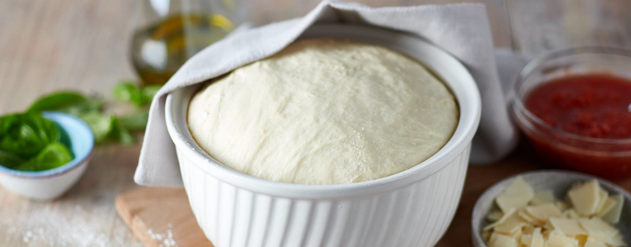 Pizzateig - Monsieur Cuisine Rezept