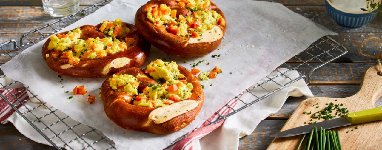 Vegane Breakfast-Brezeln - Rezept | LIDL Kochen
