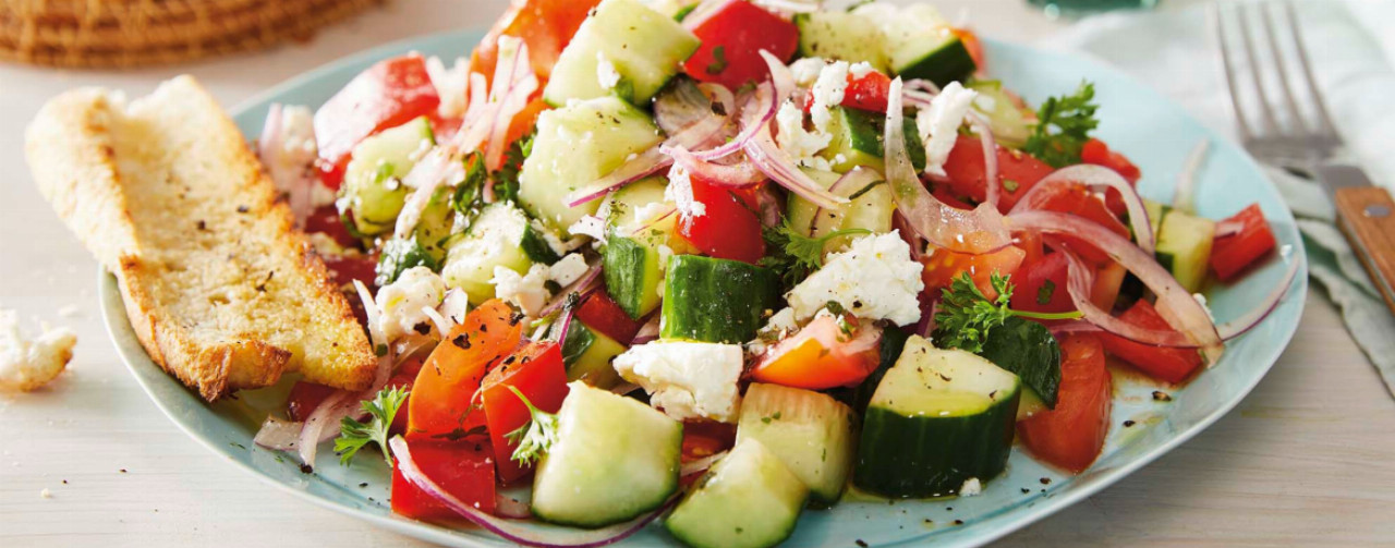 Schopska Salat - Rezept | LIDL Kochen