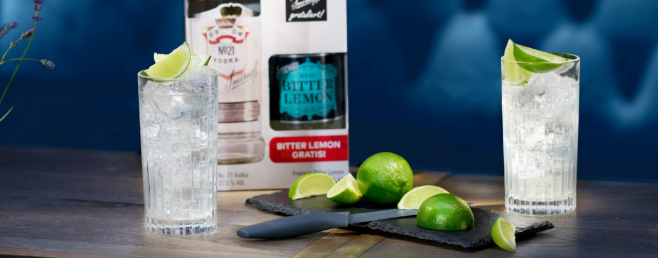 "Vodka & Lemon"-Partycocktail - Rezept | LIDL Kochen