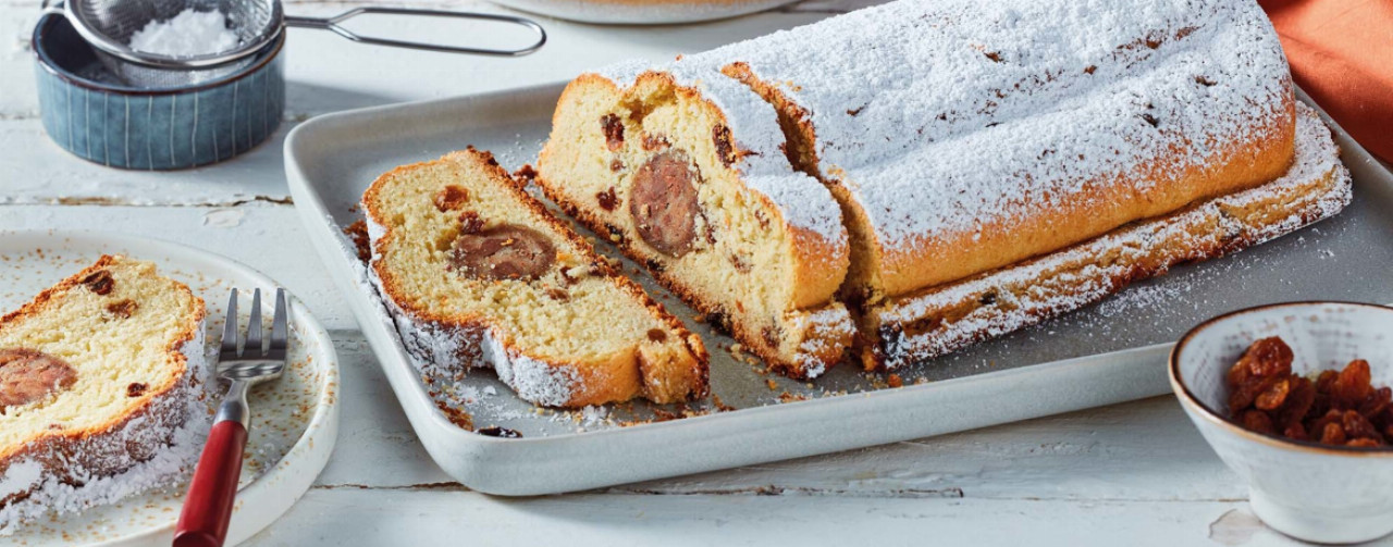 Marzipan Stollen mit Rosinen - Rezept | LIDL Kochen