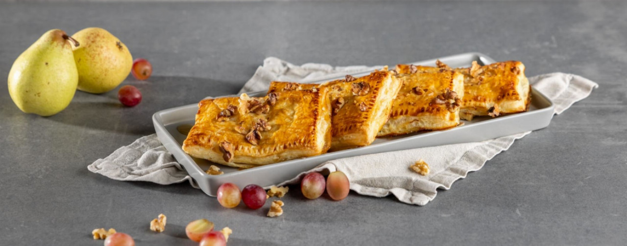 Süße Blätterteig Teilchen - Rezept | LIDL Kochen