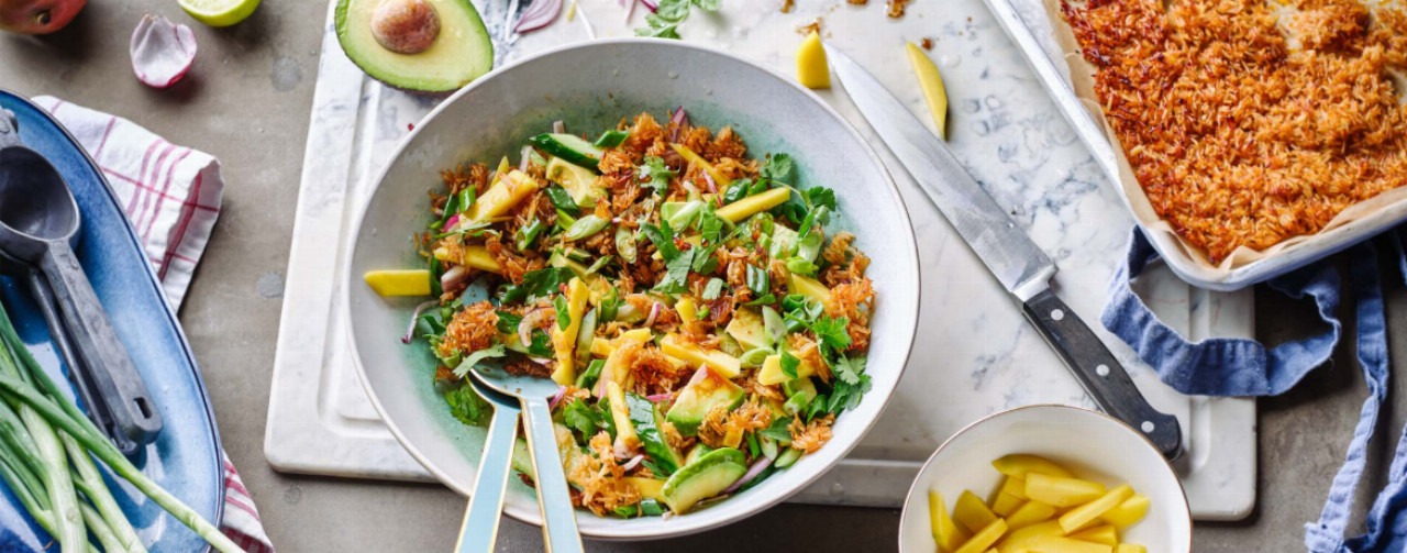 Crispy-Reis-Salat - Rezept | LIDL Kochen