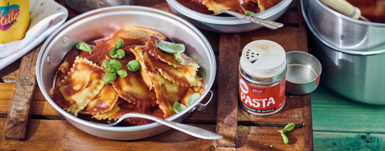 Camping Ravioli - Rezept | LIDL Kochen