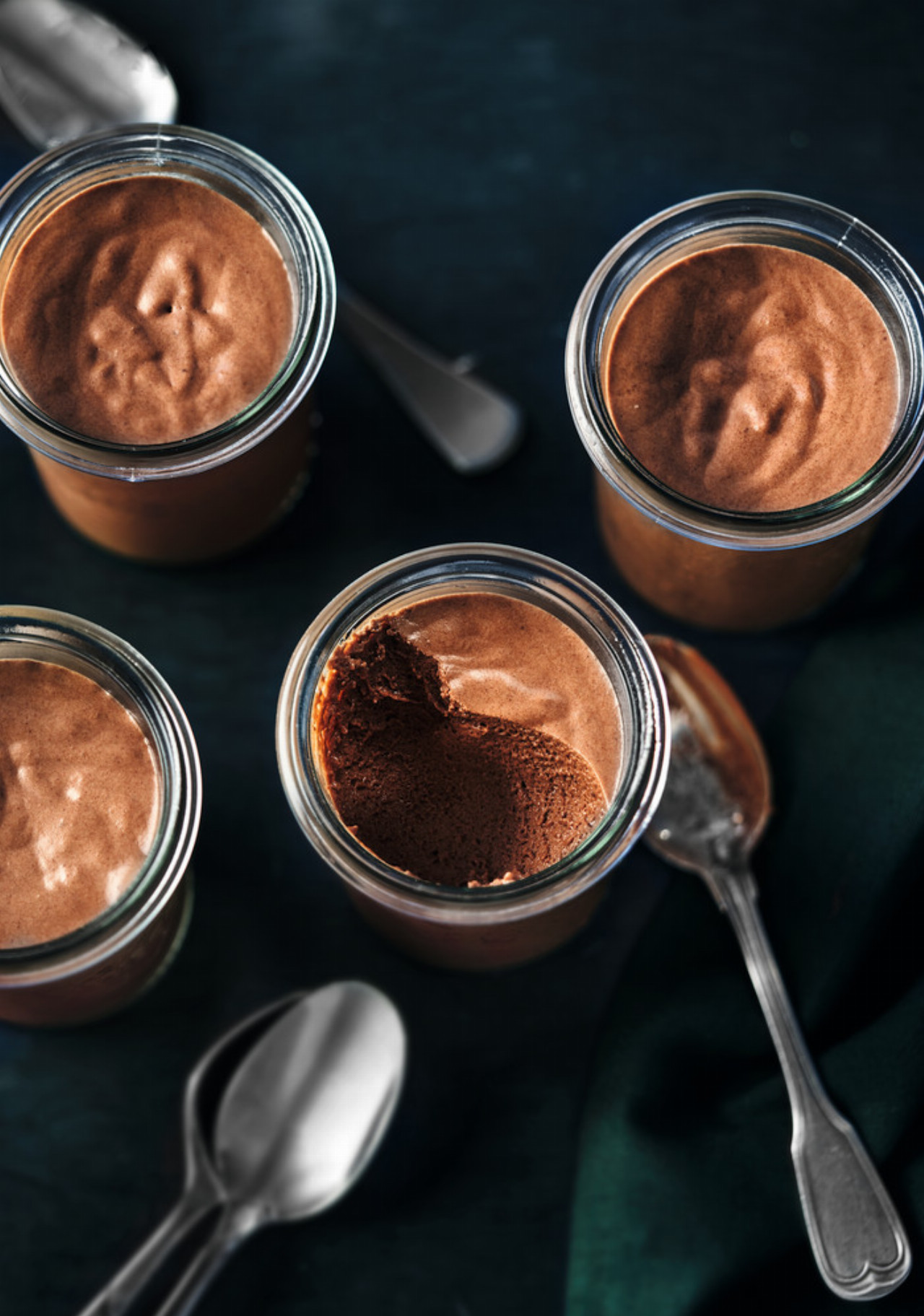 Mousse au Chocolat - Monsieur Cuisine Rezept