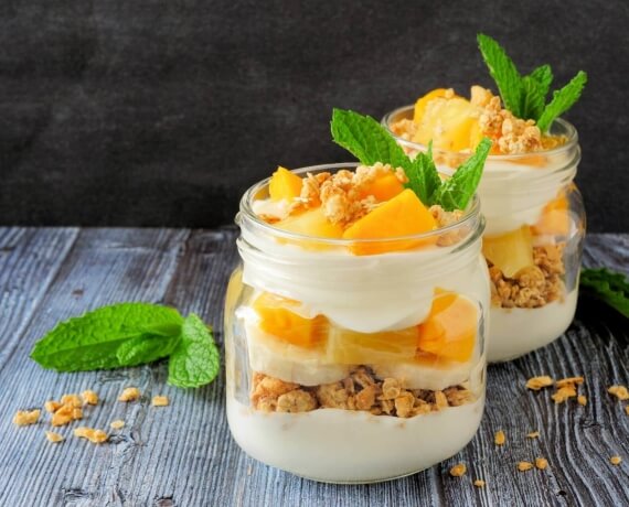 [Schnell & einfach] Joghurt mit Müsli und exotischem Obst | LIDL Kochen
