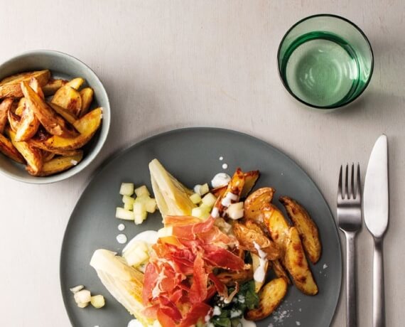 [Schnell & einfach] Gebratener Romanasalat & Wedges | LIDL Kochen