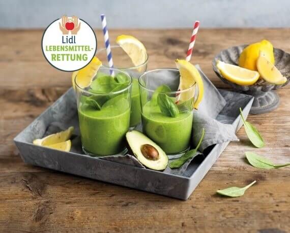 [Schnell & einfach] Green Power Smoothie | LIDL Kochen