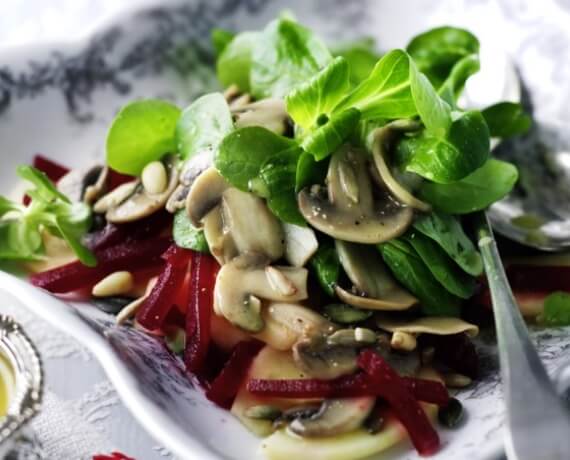 [Schnell & einfach] Winter-Salat mit Honig-Senf-Dressing | LIDL Kochen