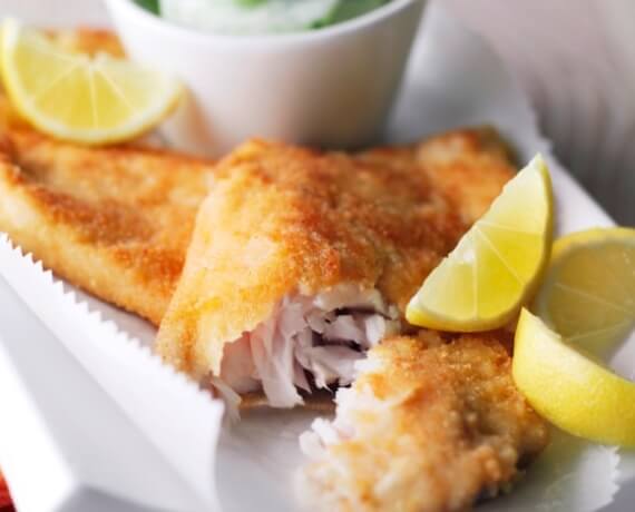 [Schnell & einfach] Panierter Fisch mit Gurkensalat | LIDL Kochen
