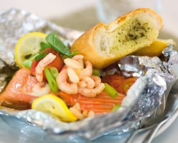 [Schnell & einfach] Gegrillte Lachspäckchen | LIDL Kochen