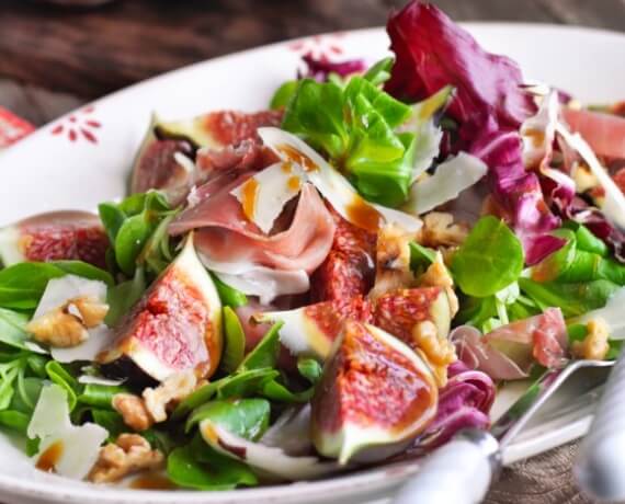 [Schnell & einfach] Feigensalat mit Parmaschinken | LIDL Kochen