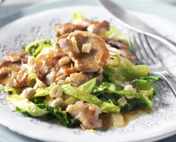 [Schnell & einfach] Wirsingkohl mit Schweinefilet | LIDL Kochen