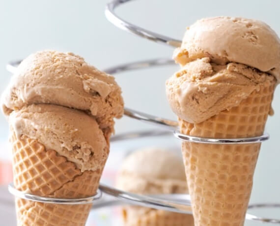 [Schnell & einfach] Kaffee-Eis mit Nektarine | LIDL Kochen