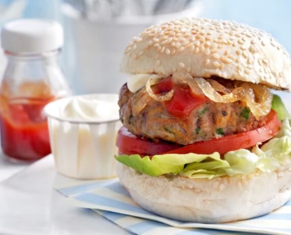 [Schnell & einfach] Gemüse-Hack-Burger | LIDL Kochen