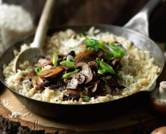[Schnell & einfach] Pilz-Risotto | LIDL Kochen