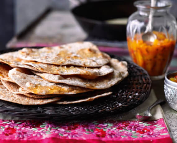 [Schnell & einfach] Chapattis (indisches Fladenbrot) | LIDL Kochen