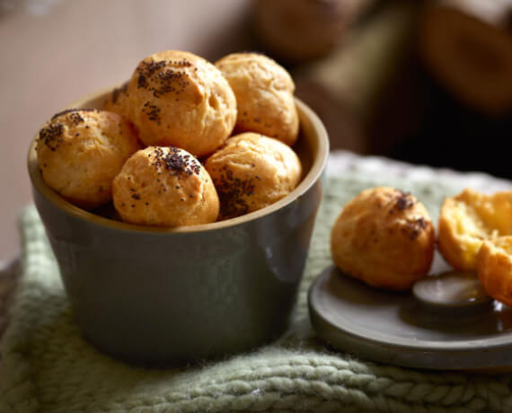 [Schnell & einfach] Gougères | LIDL Kochen