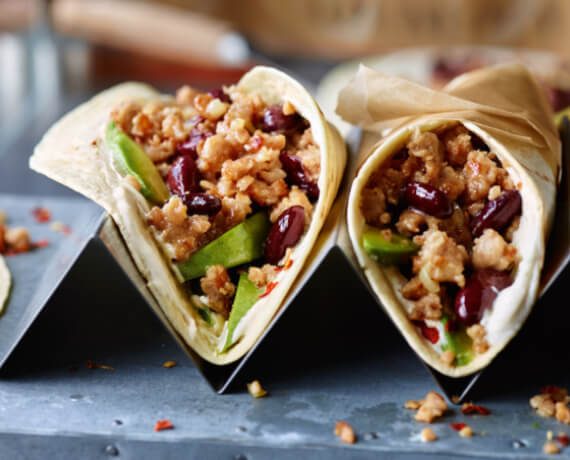 [Schnell & einfach] Avocado-Hack-Burrito | LIDL Kochen