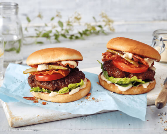 [Schnell & einfach] Burger mit Bacon & Senf-Mayo | LIDL Kochen