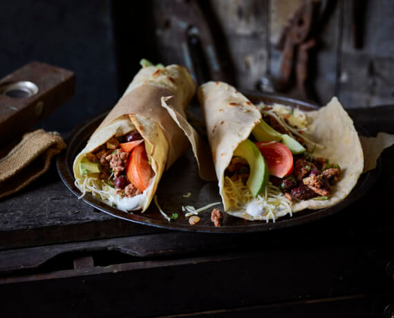 [Schnell & einfach] Burritos mit Hack und Bohnen | LIDL Kochen