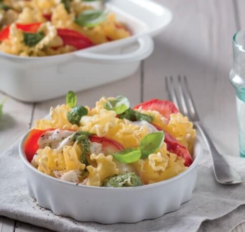 [Schnell & einfach] Fusilli à la Caprese | LIDL Kochen