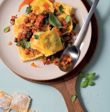 Ravioli mit Basilikum - Rezept | LIDL Kochen