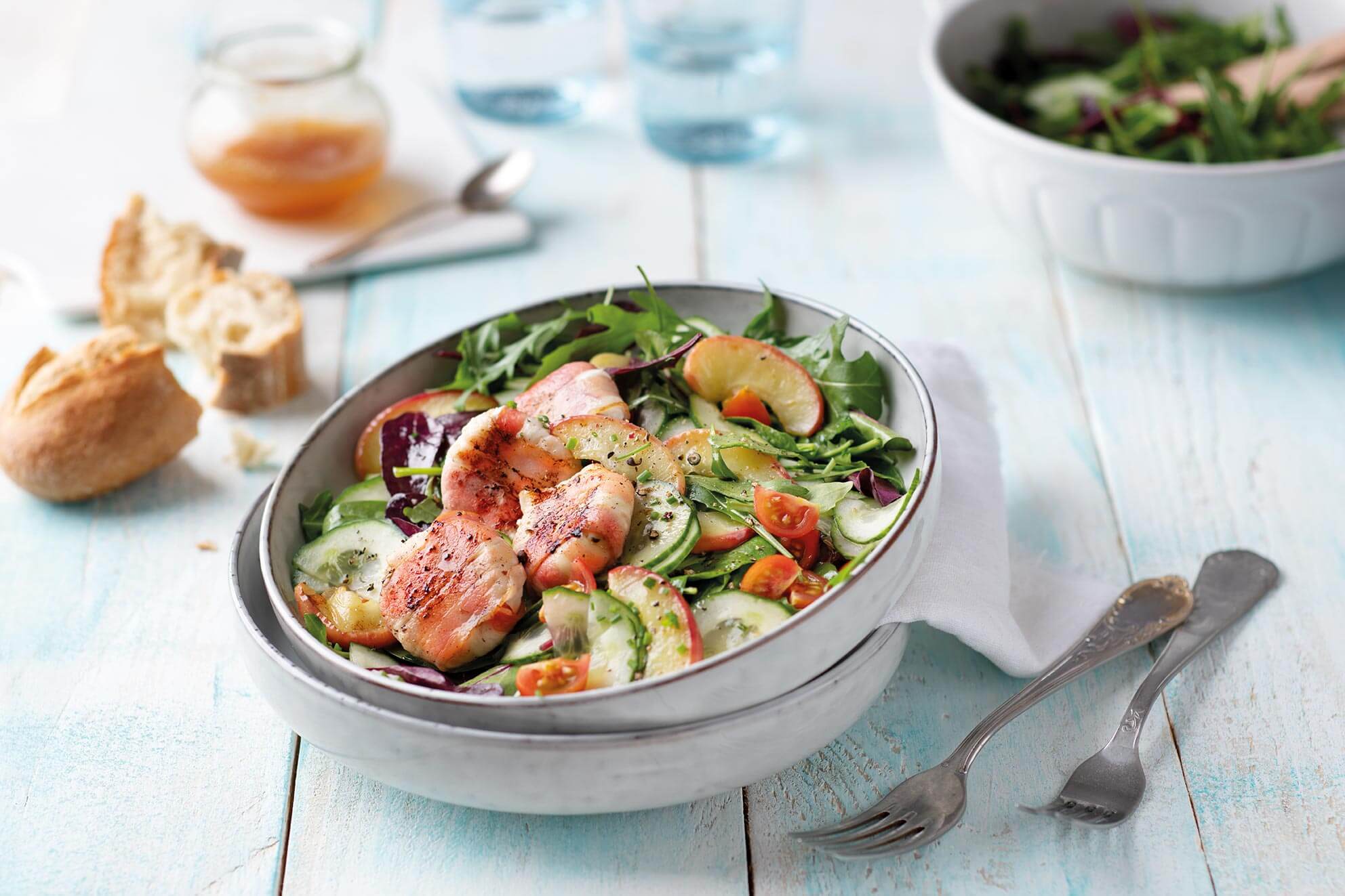 Welches Gemüse kann man roh essen und welches nicht? | Lidl Kochen