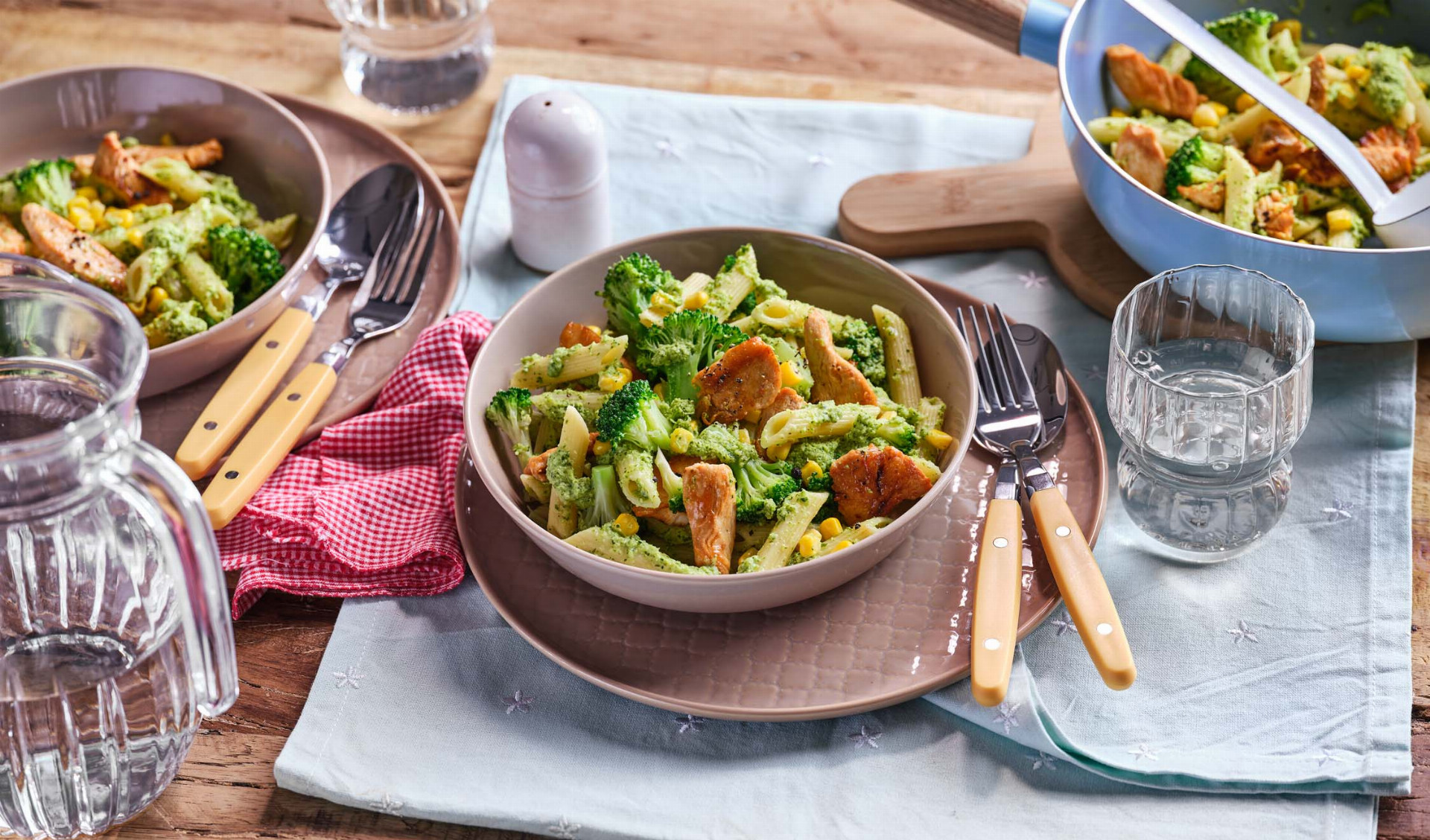 Gesundes Mittagessen: %countRecipies% leckere Gerichte | LIDL Kochen