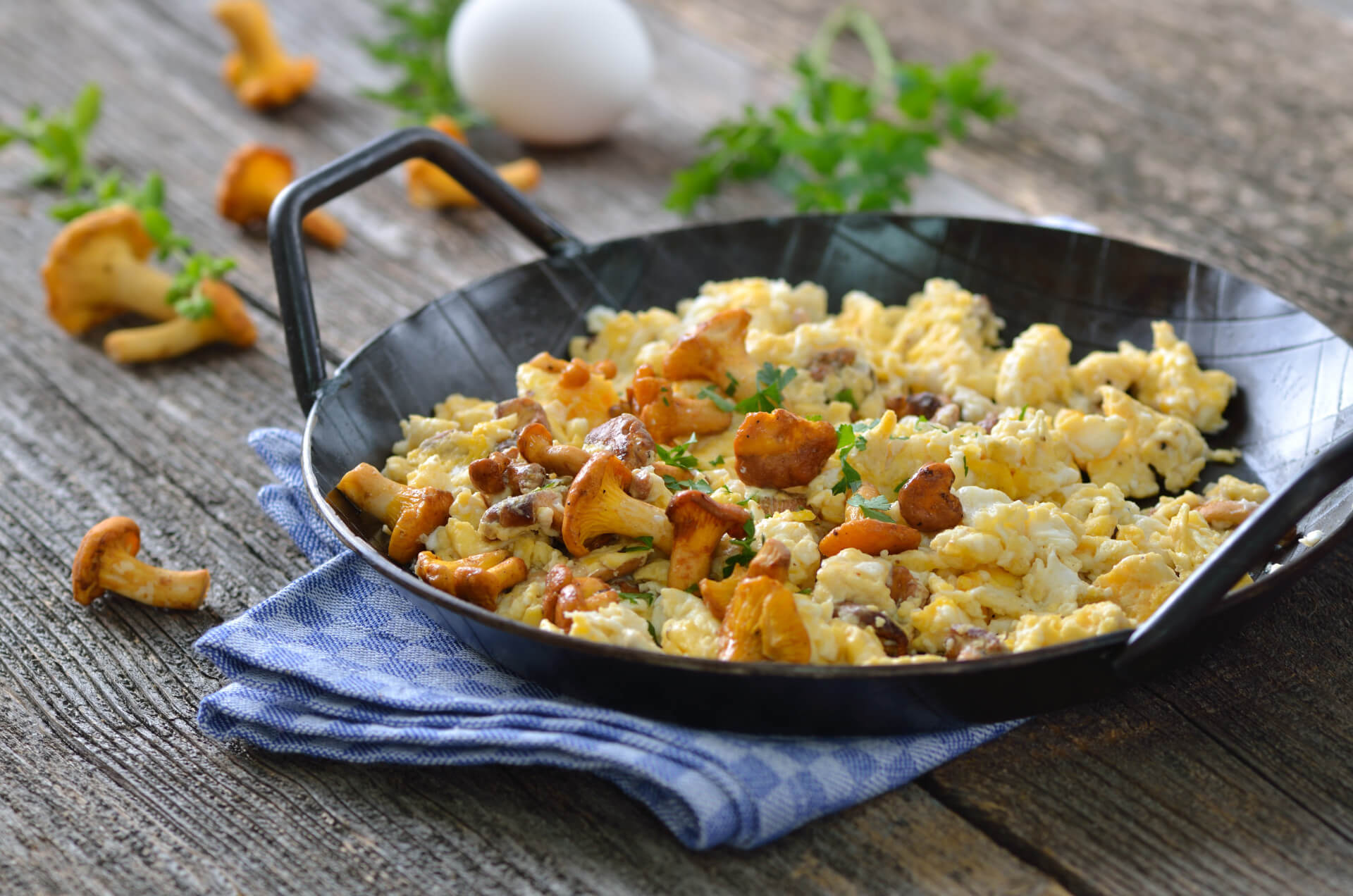 Pfifferlinge Rezepte: 20 leckere Gerichte | LIDL Kochen